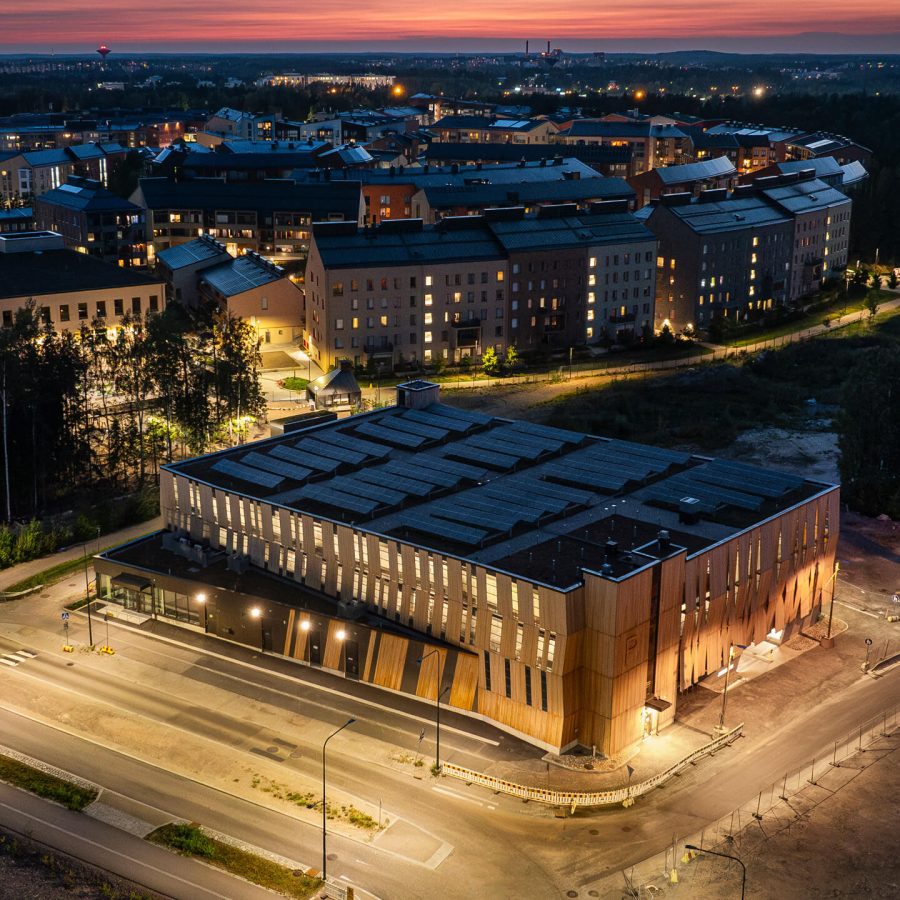 KSBR builds parking facilities efficiently, without shape limitations ...